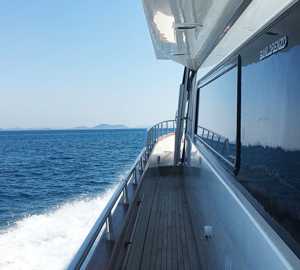 MEGALIA Yacht Charter Details, Sanlorenzo | CHARTERWORLD Luxury Superyachts